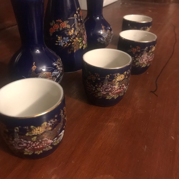 Dining | Vintage Sake Set By Dl Japan Authentic Made In Japan ...